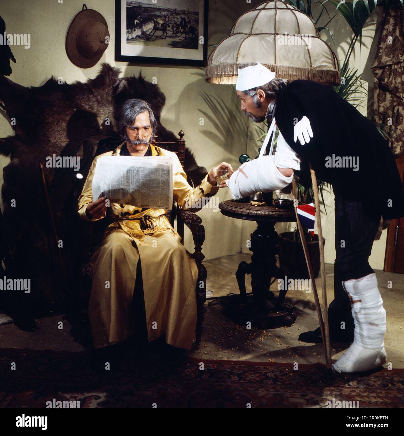 Babbelgamm, Kindersendung, Deutschland 1977, Mitwirkende: Jörg Gross ...