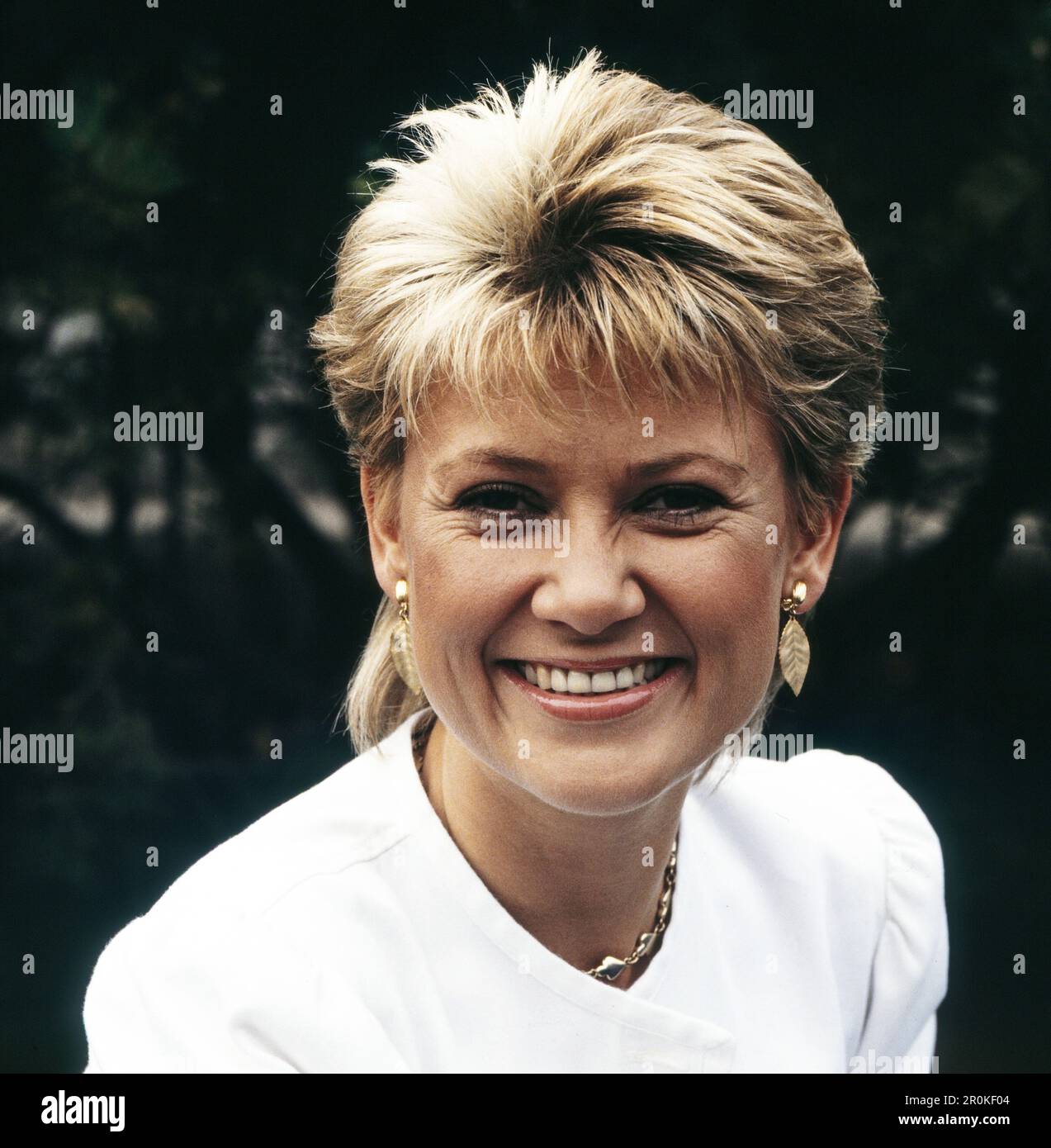 Gitte Haenning, dänische Sängerin und Schauspielerin, Deutschland um ...