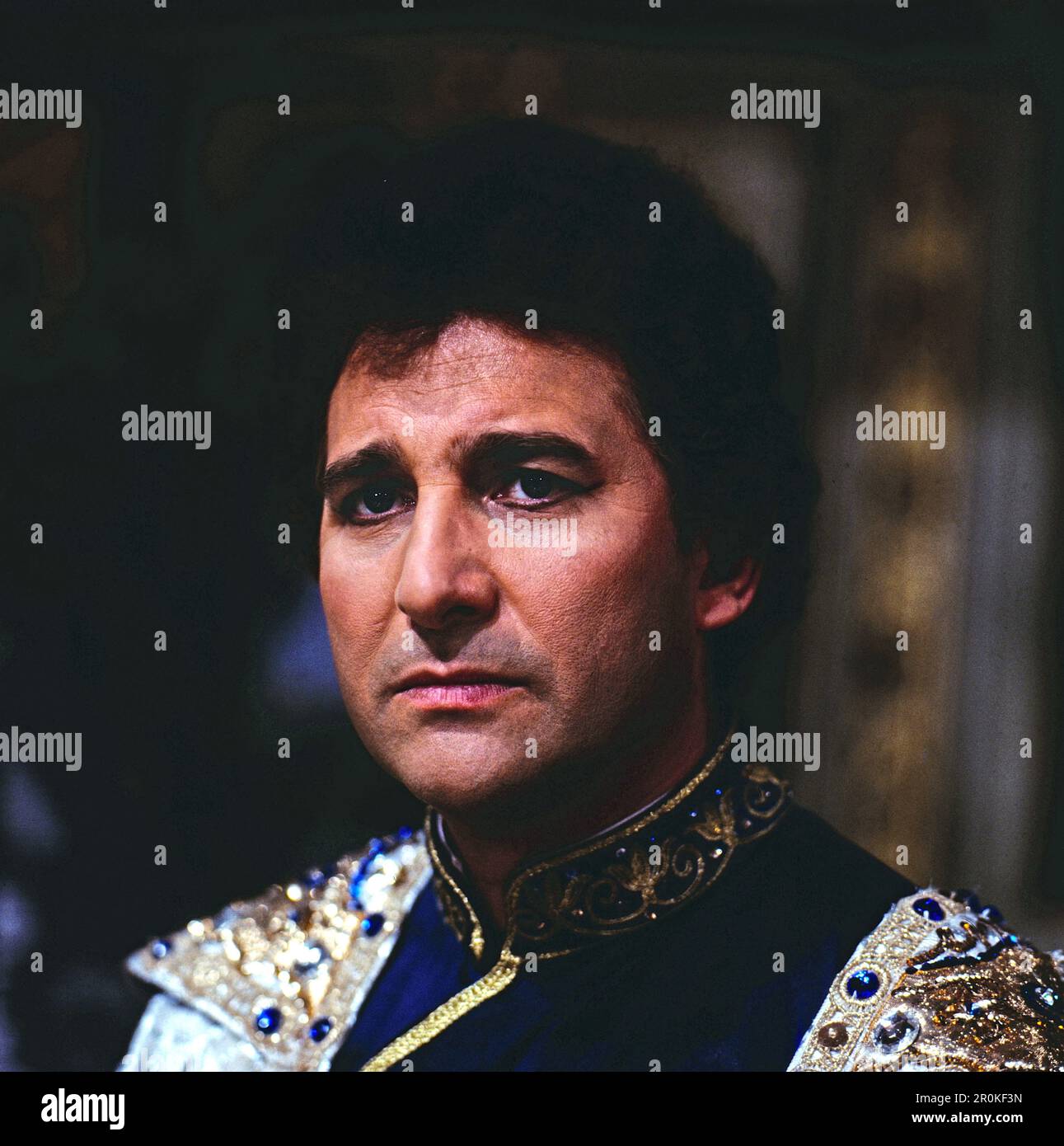 Siegfried Jerusalem, deutscher Opernsänger, Tenor, ZDF-Auftritt: Lehar ...