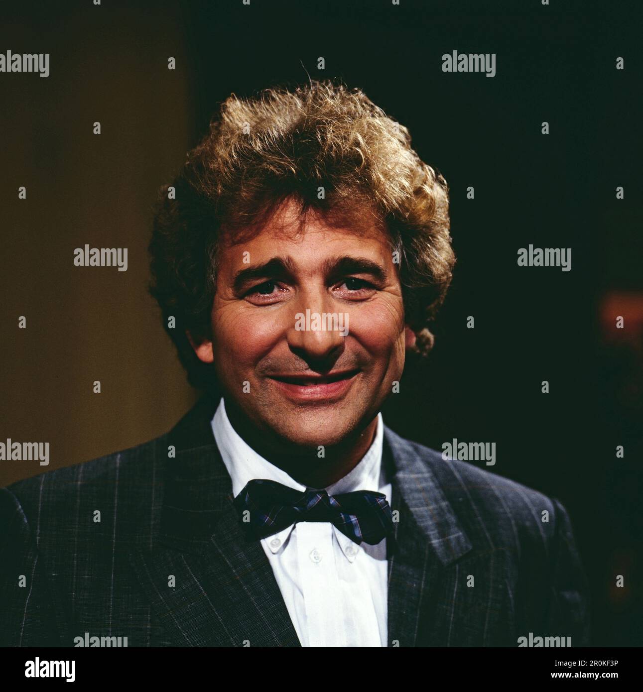 Siegfried Jerusalem, deutscher Opernsänger, Portrait, Deutschland, 1987 ...