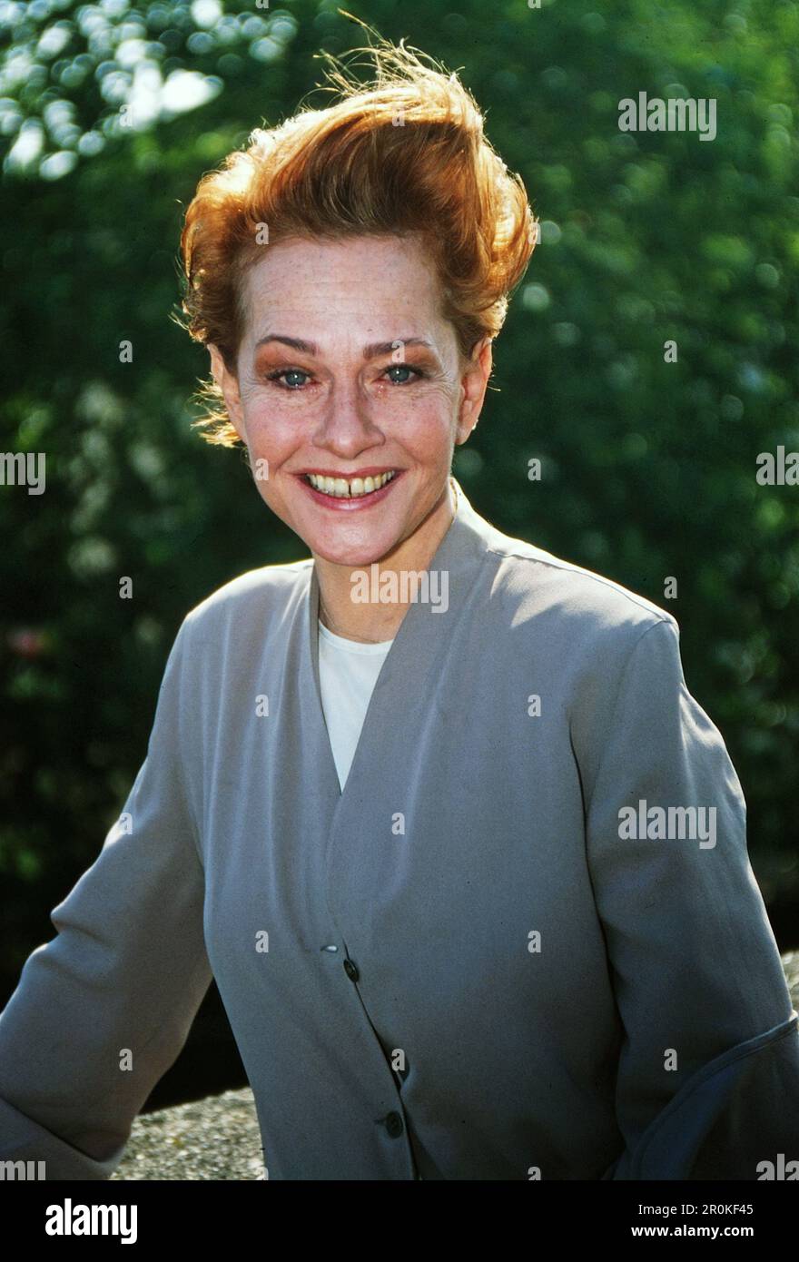 Gertraud Jesserer, österreichische Schauspielerin und Darstellerin am ...