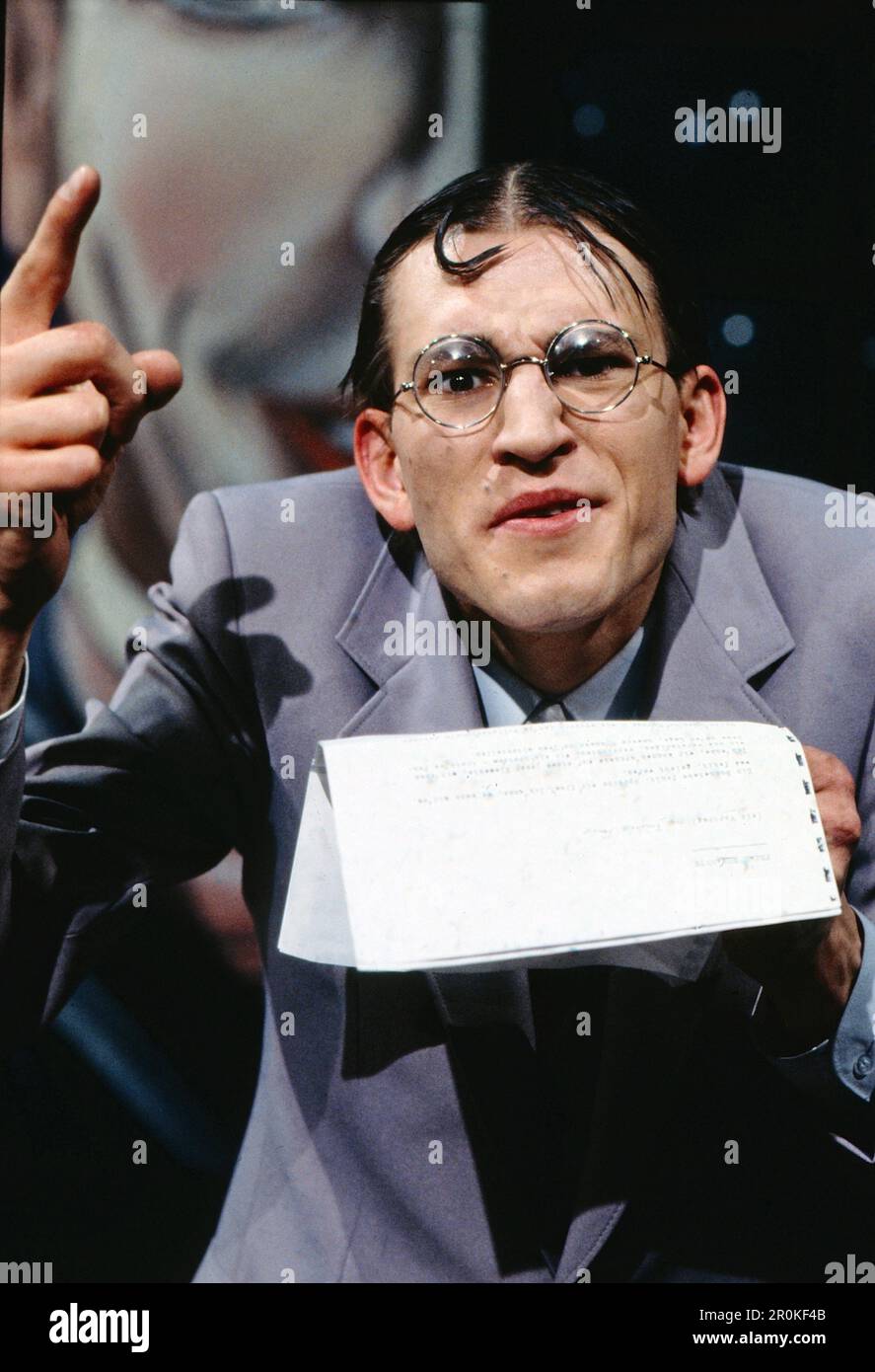 Marcus Jeroch, deutscher Bühnenkünstler, Kabarettist, TV-Auftritt: Hut ...