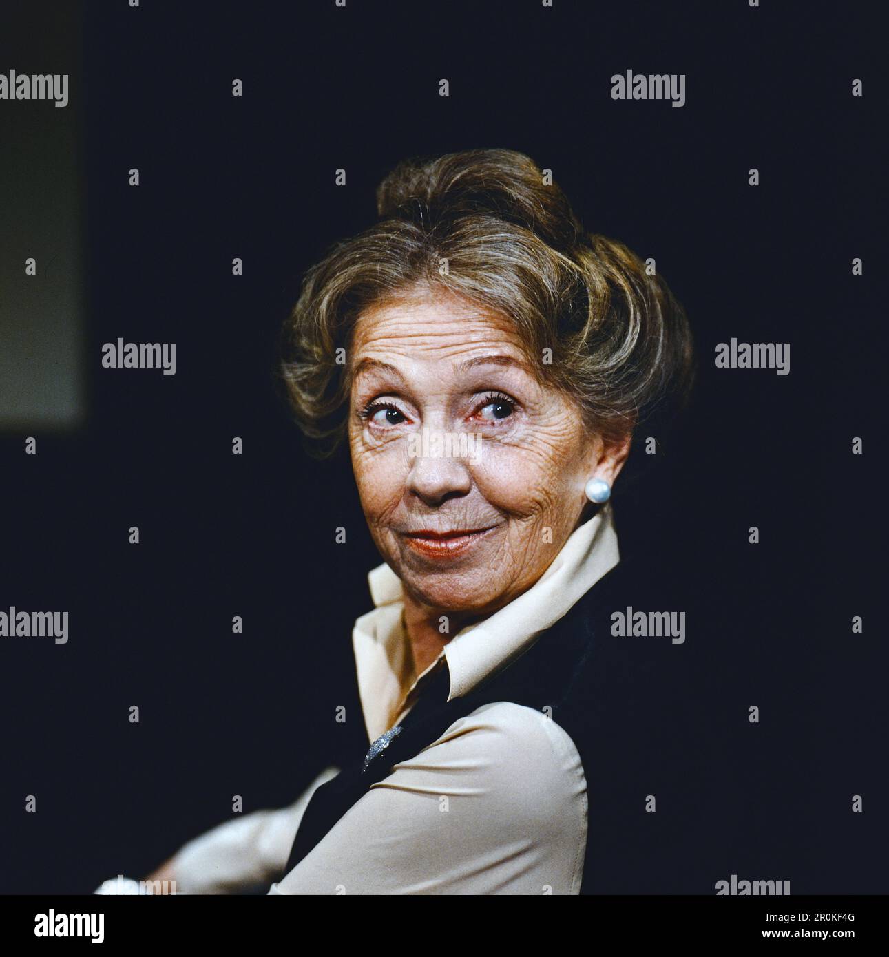 Inge Meysel, deutsche Schauspielerin, Theater- und TV-Darstellerin ...