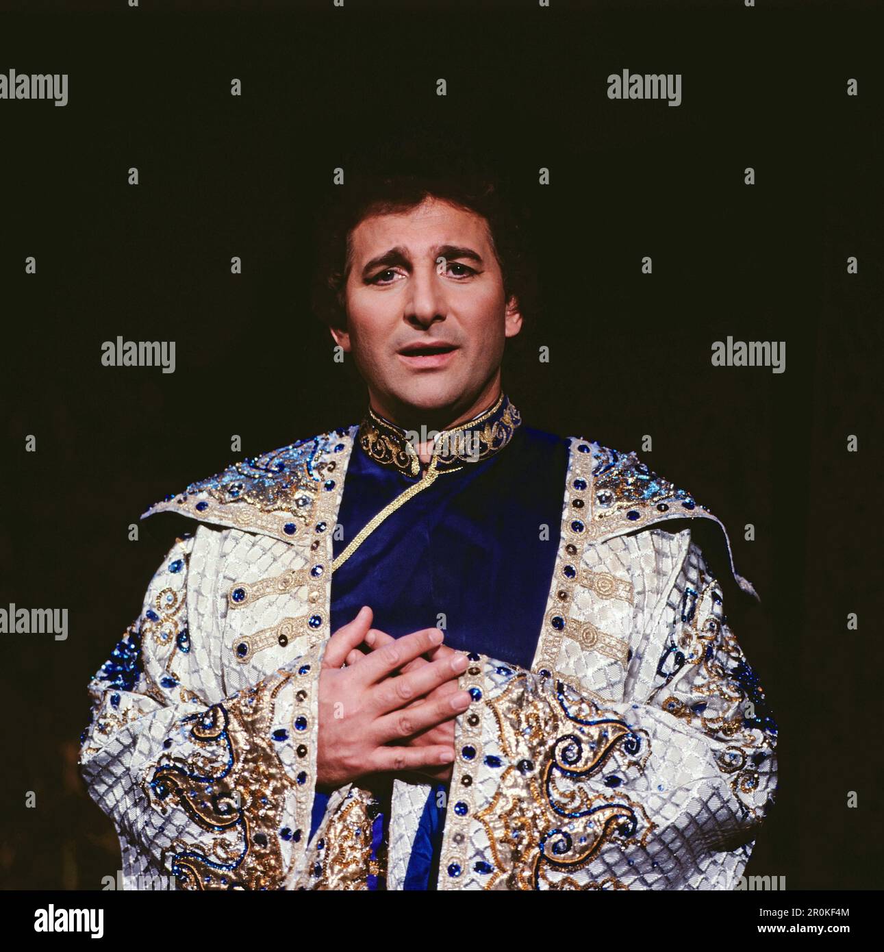 Siegfried Jerusalem, deutscher Opernsänger, Tenor, ZDF-Auftritt: Lehar ...