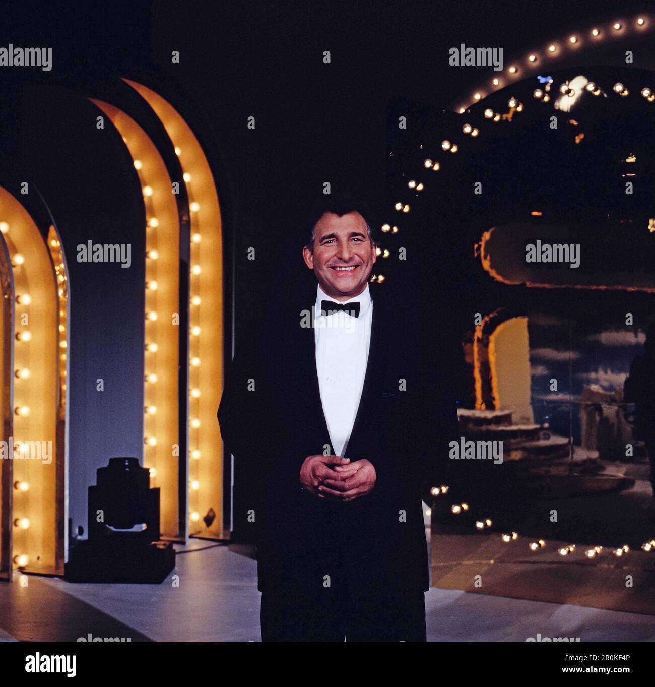 Siegfried Jerusalem, deutscher Opernsänger, Tenor, TV-Auftritt ...