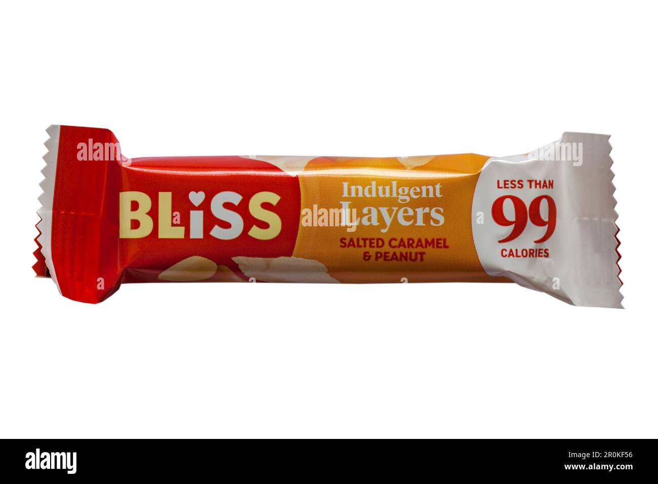 Bliss Indulgent Layers Salted Caramel & Peanut bar less than 99 ...