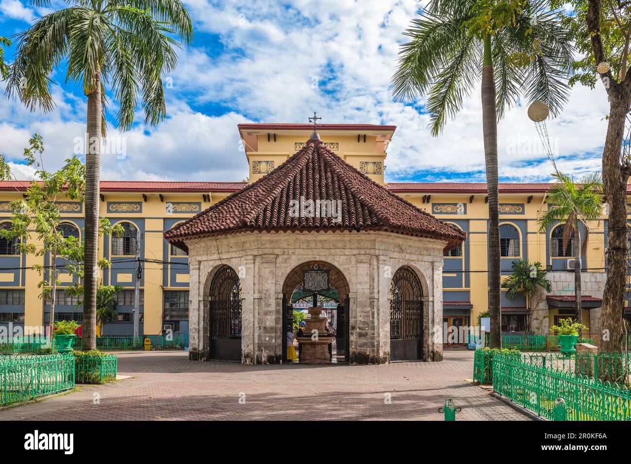 Magellan Cross Pavilion on Plaza Sugbo in cebu city, philippines Stock ...