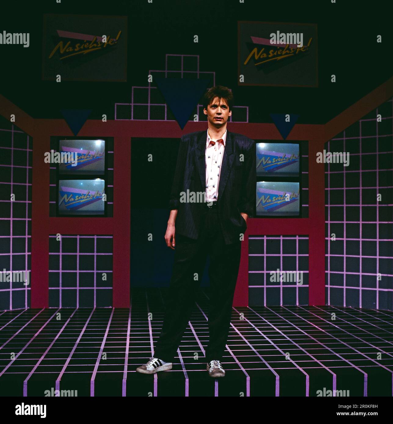 Na siehste, ZDF Personality Show, moderiert von Günther Jauch ...