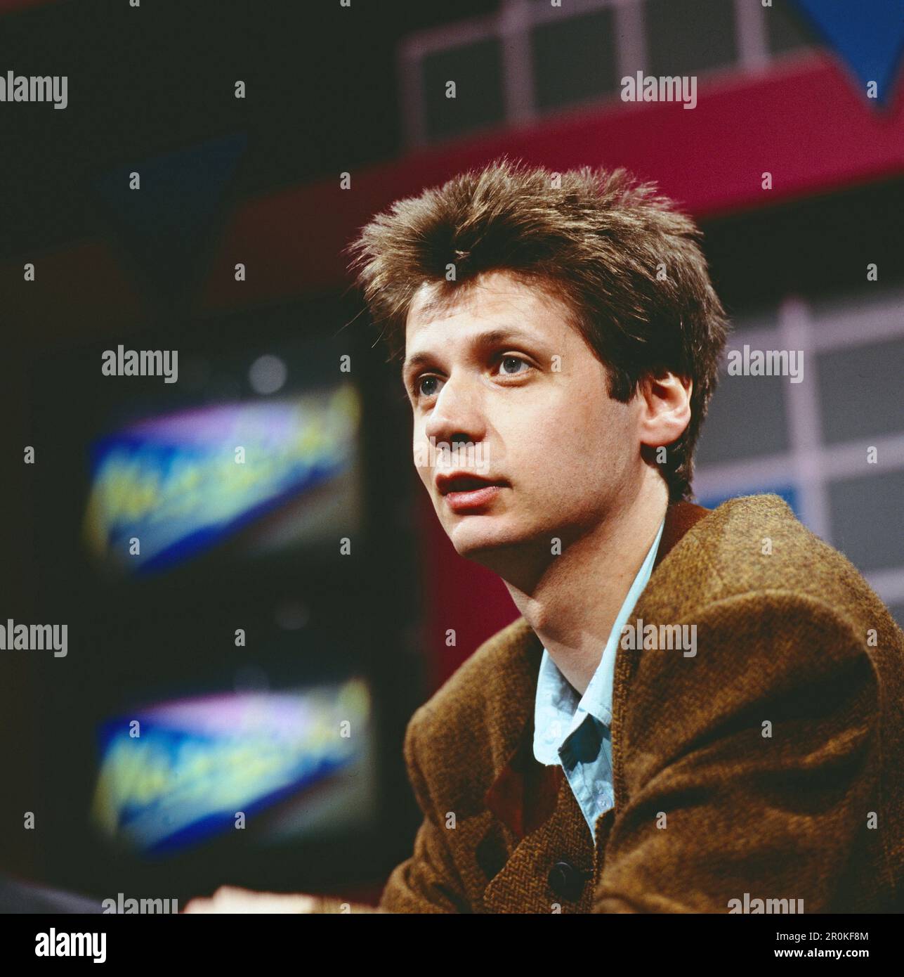 Günther Jauch, deutscher Fernsehmoderator, ehemaliger Hörfunkmoderator ...