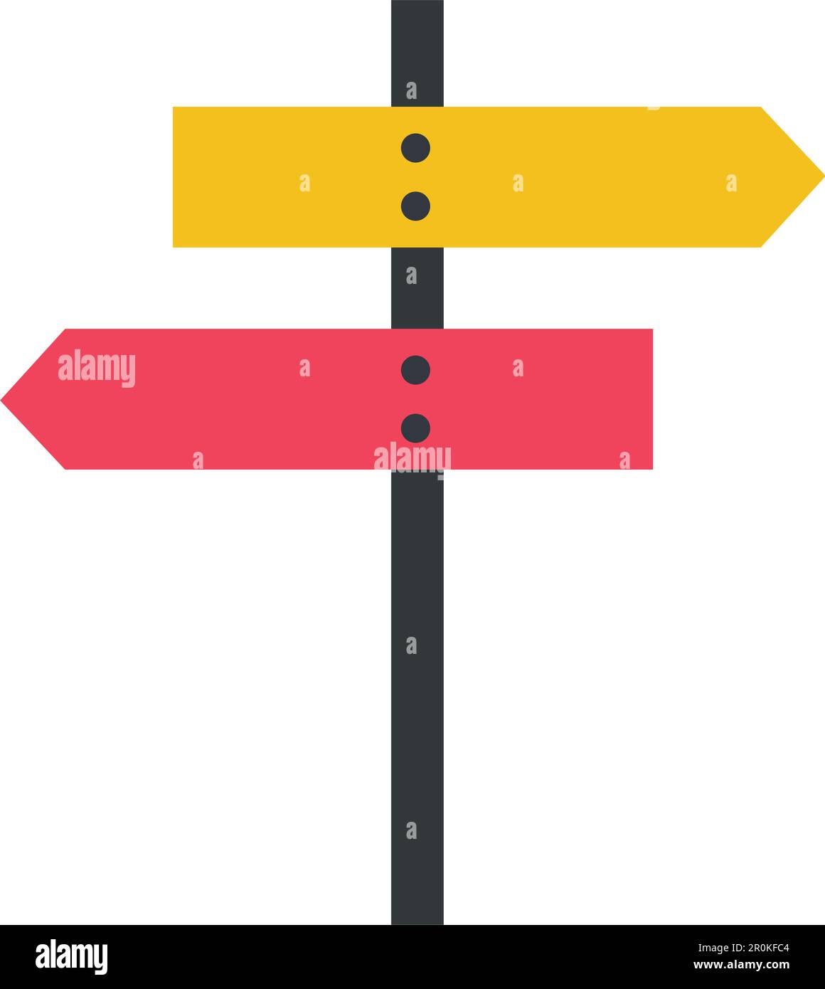Direction Board icon vector image. Suitable for mobile application web ...