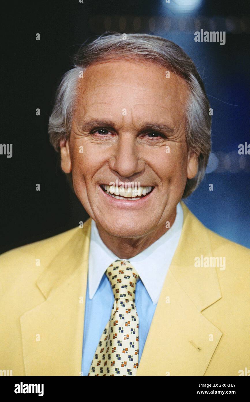 Teddy Parker, geboren als Claus Herwig, deutscher Schlagersänger und ...