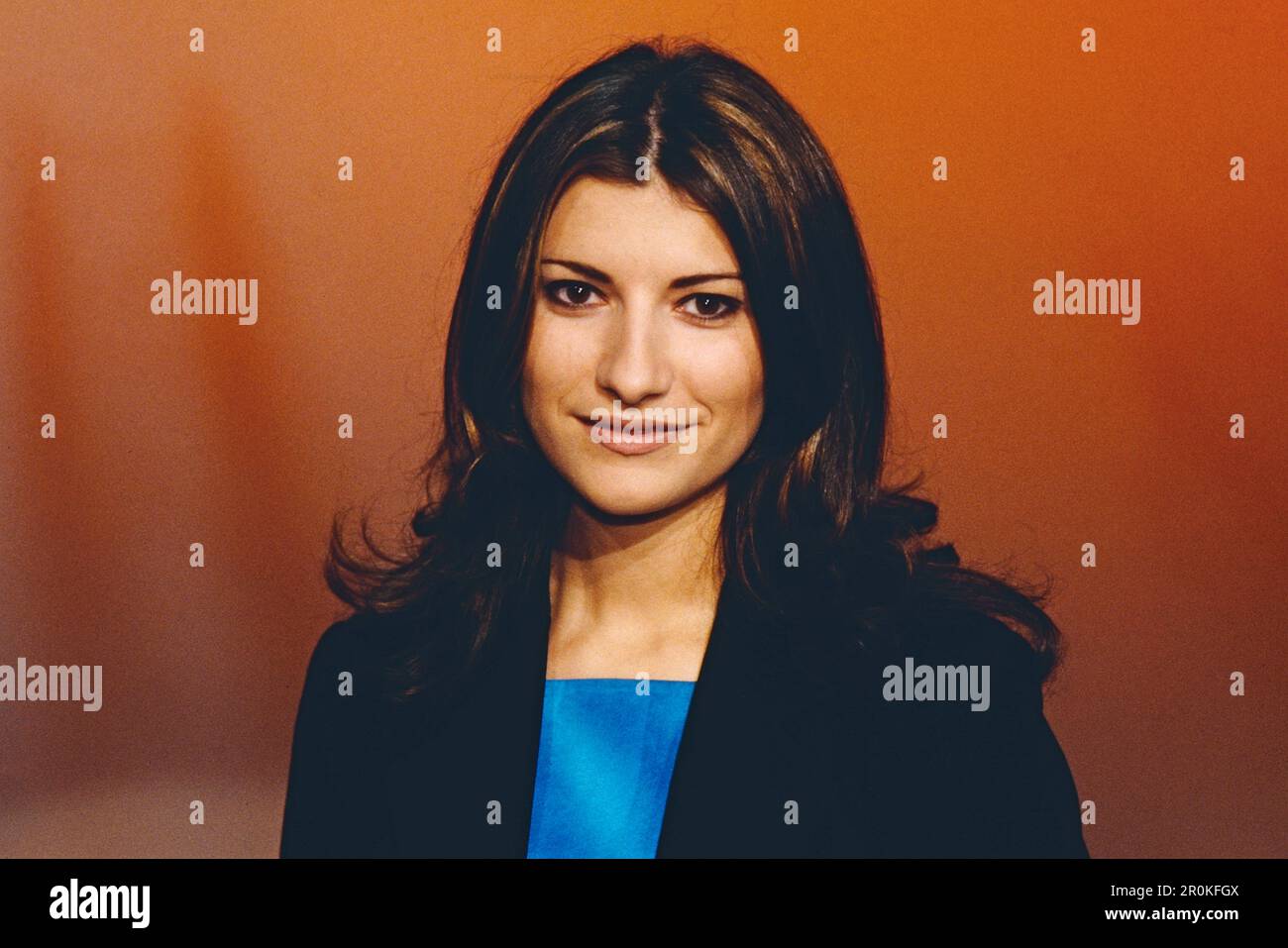 Laura Pausini, italienische Pop Sängerin, Portrait, Deutschland, 1996 ...