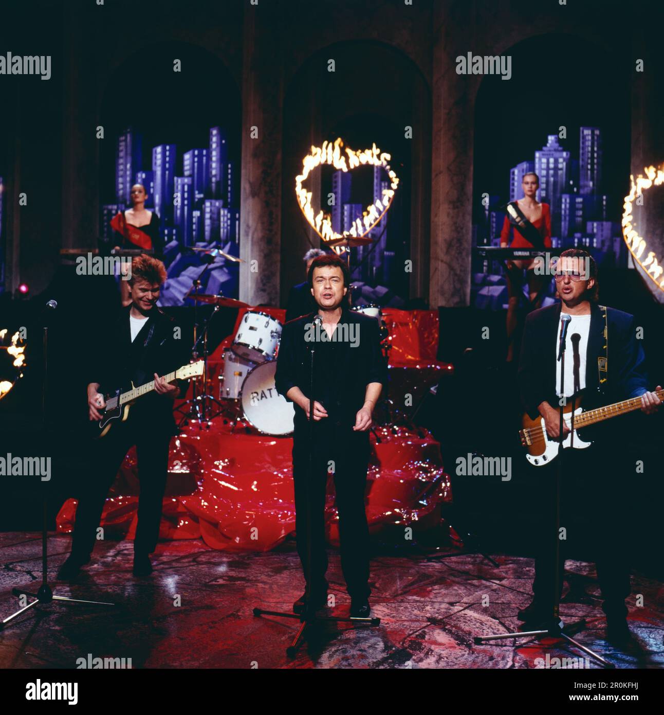 The beat band 1980s hi-res stock photography and images - Alamy