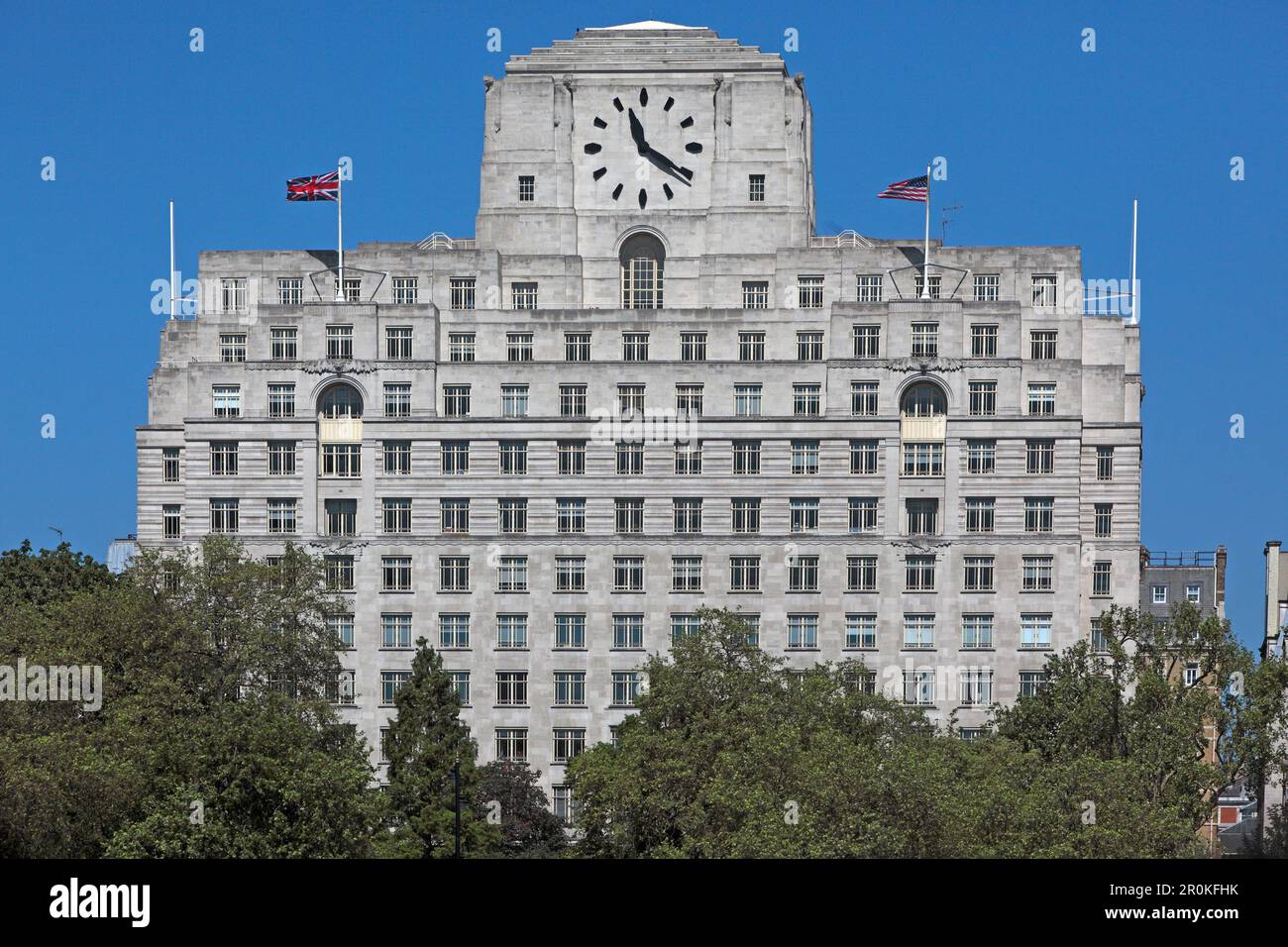Shell Mex House, Strand, City of London, London, England Stock Photo ...