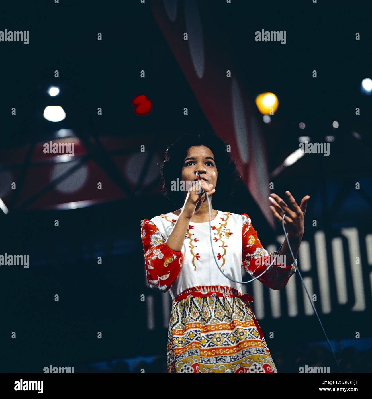 Hitparade, ZDF Musiksendung, Deutschland, 4. Juli 1970, Auftritt von ...