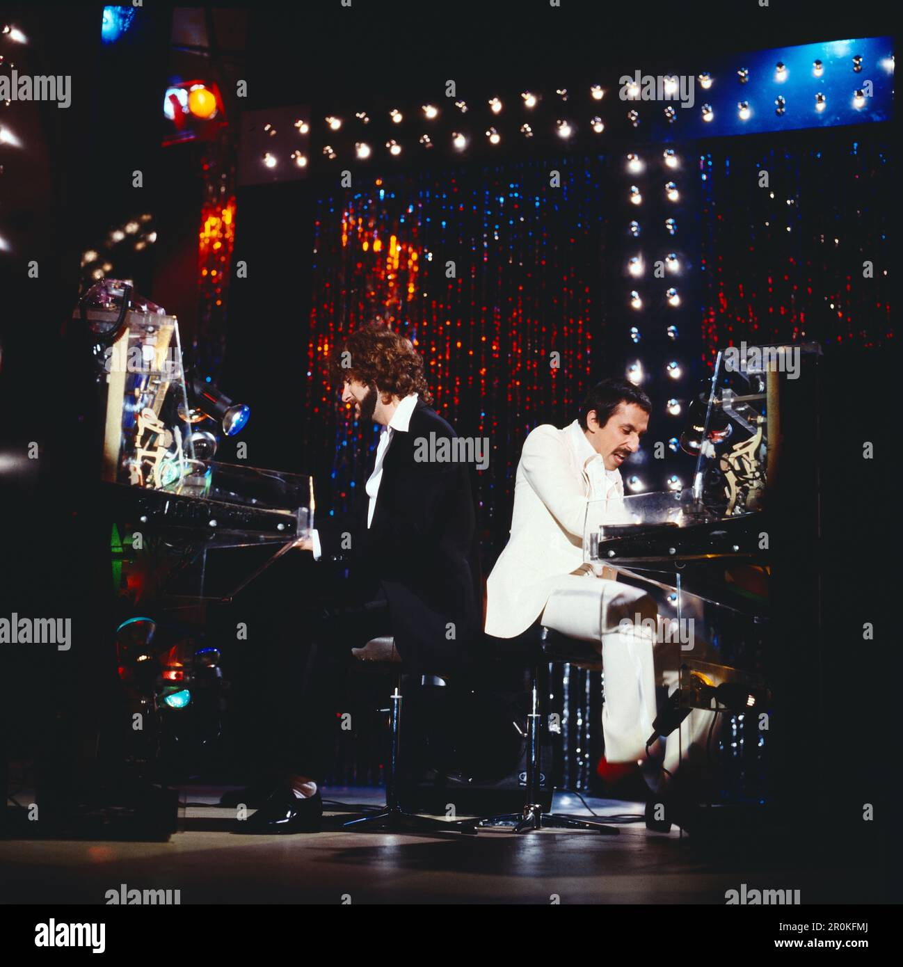 Che & Ray, Jean-Marc "Che" Peyer und Raymond "Ray" Fein, Schweizer Boogie-Woogie Piano-Duo, TV ...