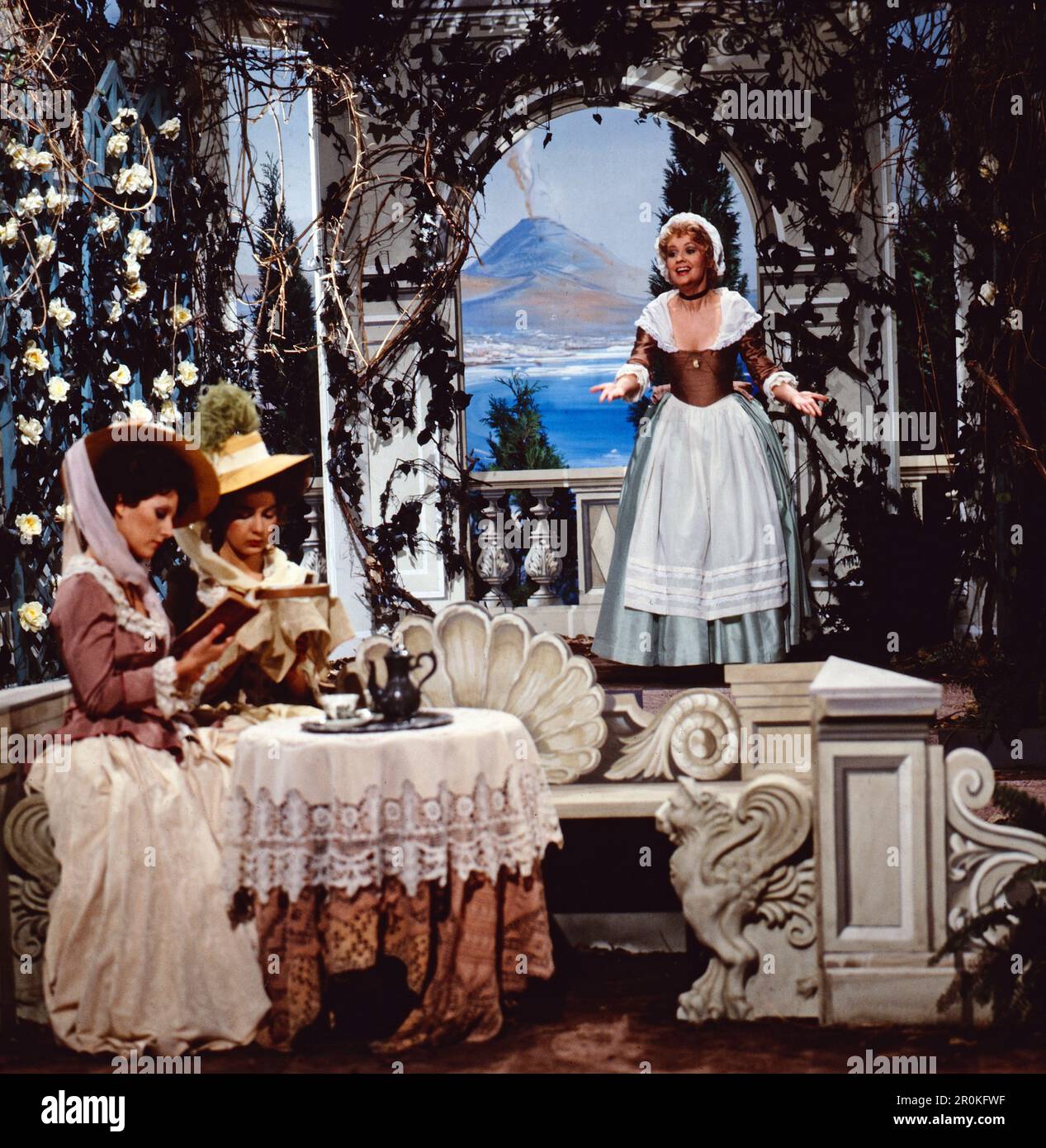 Erkennen Sie die Melodie, ZDF Musik-Quiz, Deutschland, 1983, Bild ...