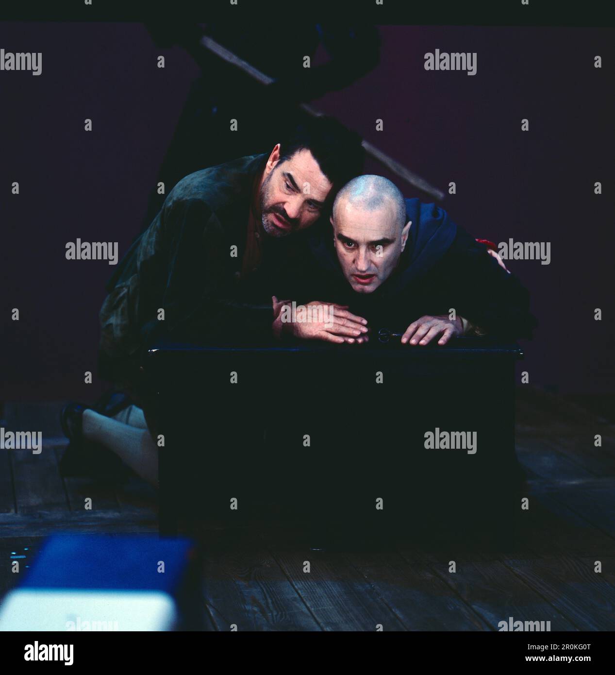 Dom Juan, Fernsehfilm nach einem Bühnenstück von Moliere, Regie: Ingmar Bergman, Deutschland ...