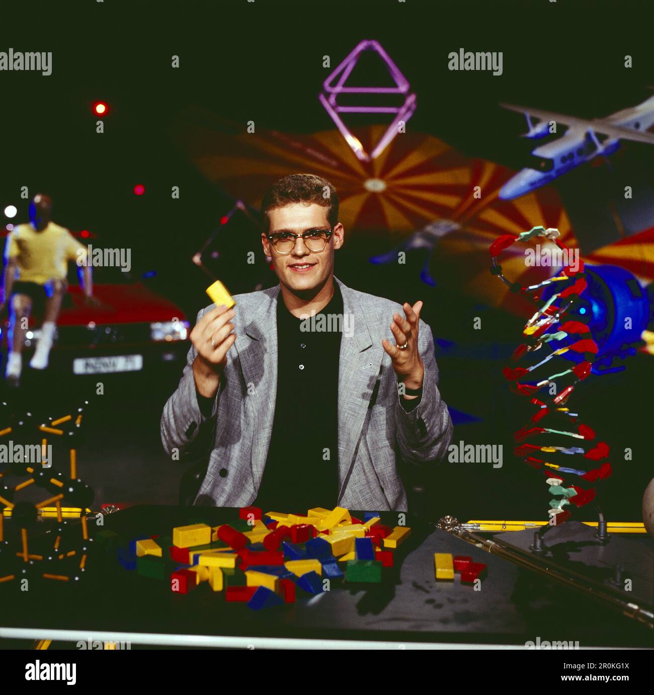 Computerzeit, ARD Sendereihe, Deutschland, 1988, Folge: Mein Computer ...