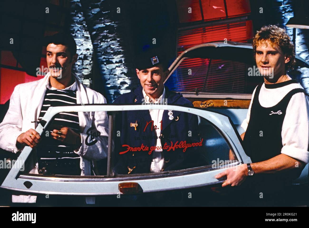Rock-Pop Music Hall, ZDF Musiksendung, Deutschland, 1985, Bild: Frankie ...