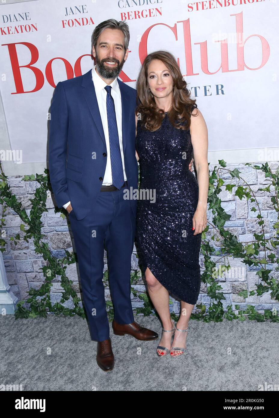 New York City, USA. 08th May, 2023. Bill Holderman and Erin Simms ...