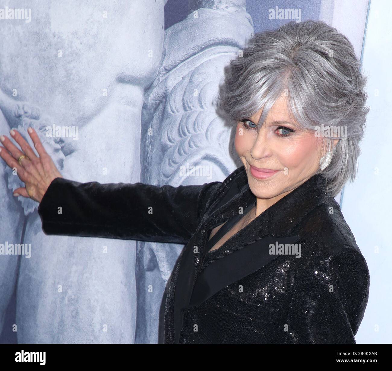 New York City, USA. 08th May, 2023. Jane Fonda attending 'Book Club ...