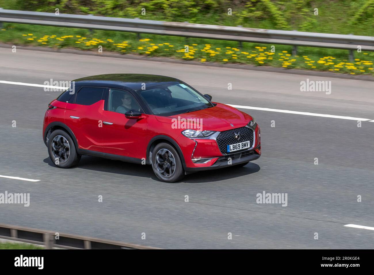 2019 Red DS Ds3 Crossback Prstge Ptch; DS Ds3 Crossback Prstge Ptch Ss ...