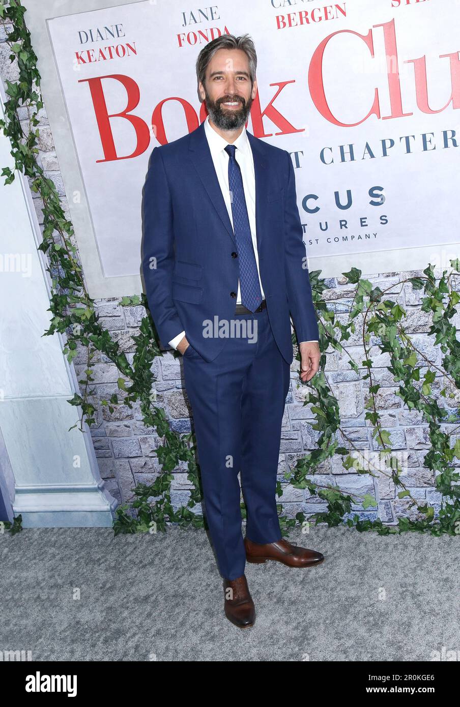 New York City, USA. 08th May, 2023. Bill Holderman attending 'Book Club ...