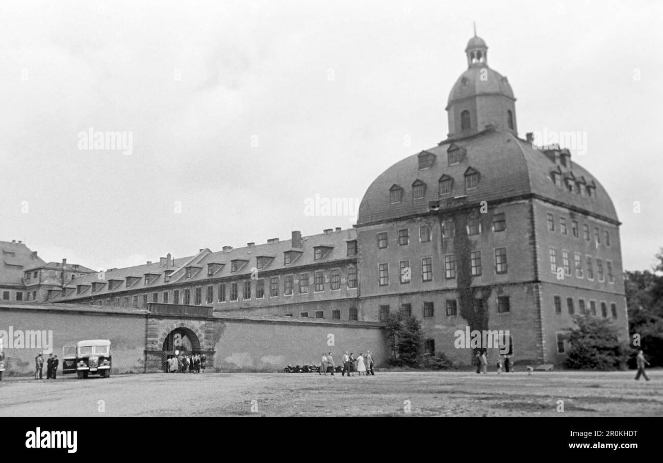 Friedenstein castle Black and White Stock Photos & Images - Alamy