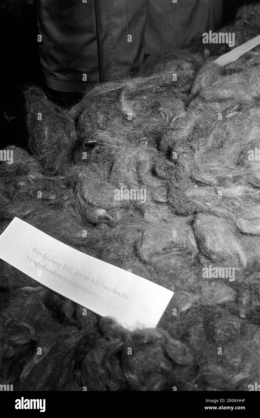Auschwitz memorial site Black and White Stock Photos & Images - Alamy