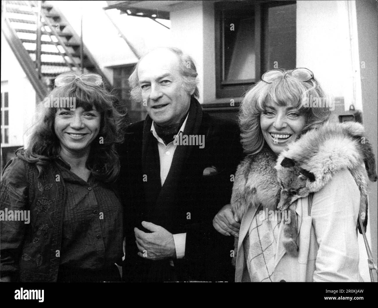 Ehen vor Gericht - Die 50. Sendung dieser Serie. V.l. die Autoren Sina ...