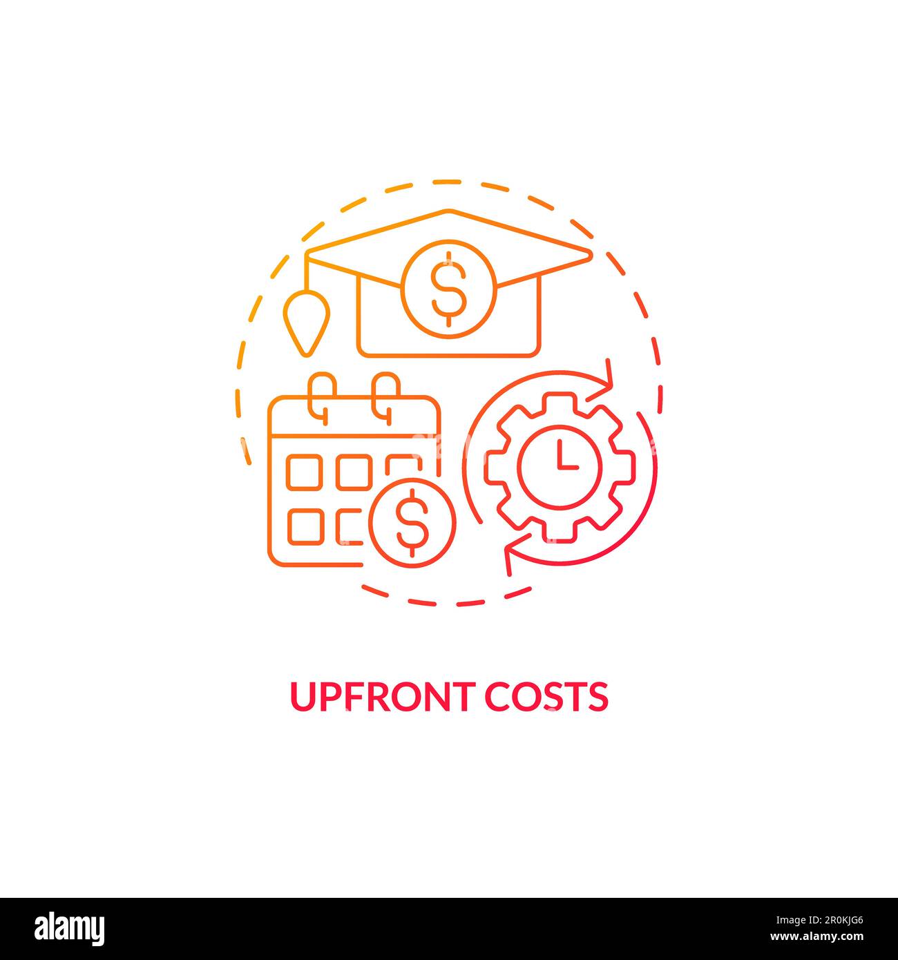 Upfront costs red gradient concept icon Stock Vector Image & Art - Alamy Upfront costs red gradient concept icon Stock Vector Image & Art - Alamy