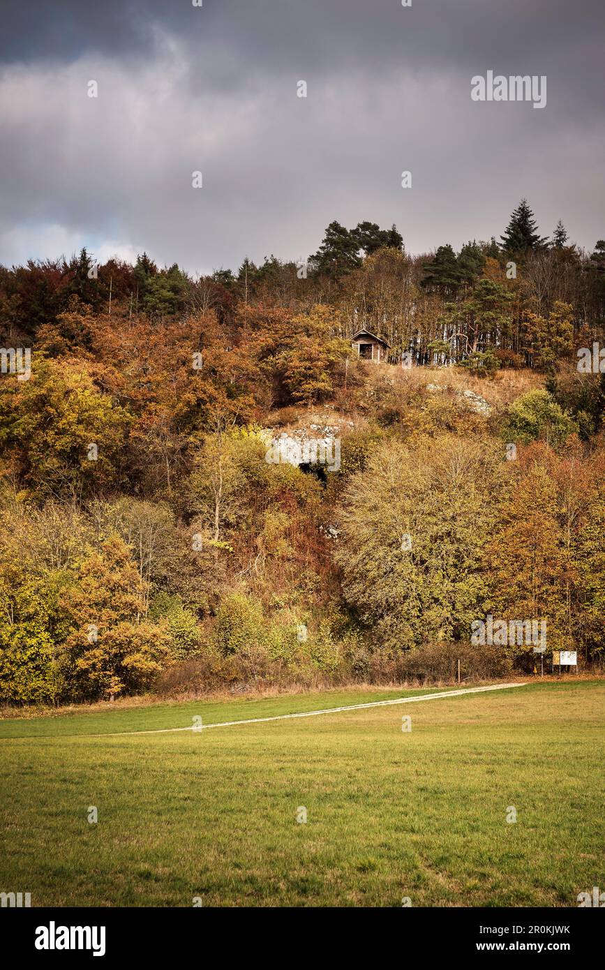 UNESCO World Heritage Ice Age Caves of the Swabian Alb, Lone Valley ...
