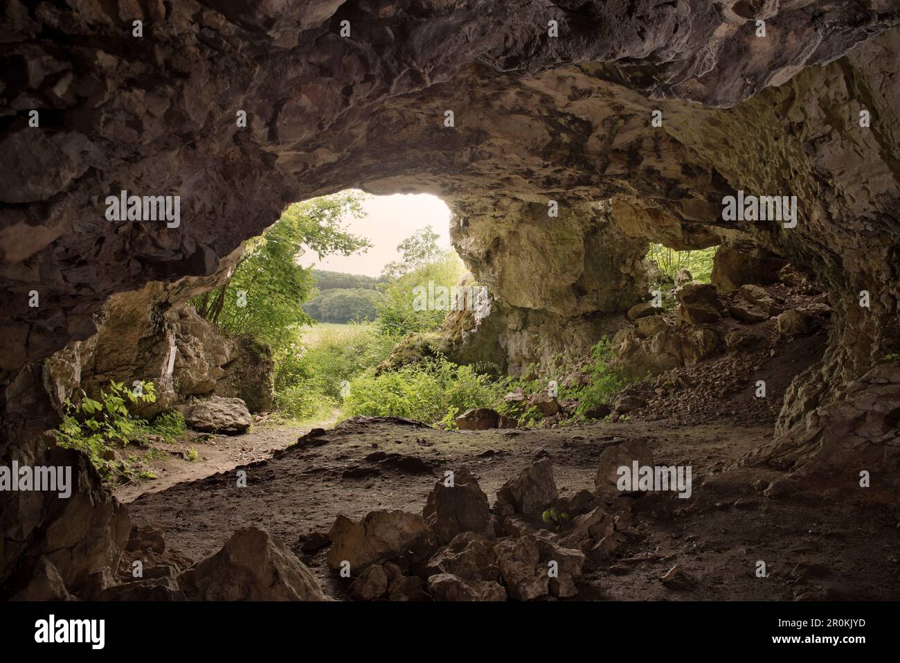 UNESCO World Heritage Ice Age Caves of the Swabian Alb, Bockstein Cave ...