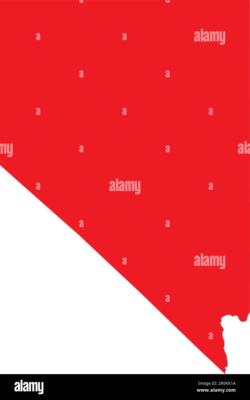 Physical map of nevada Stock Vector Images - Alamy