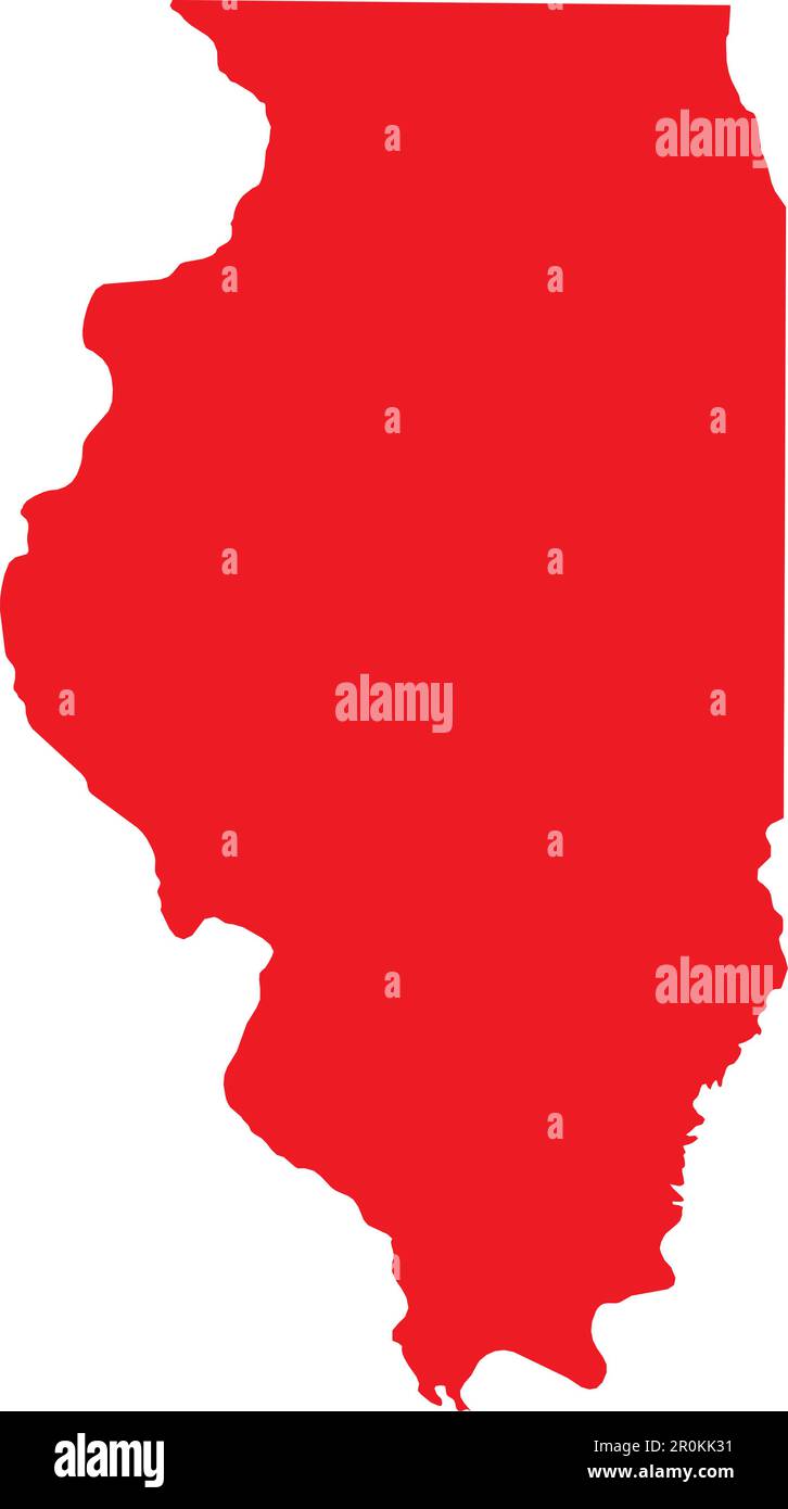Illinois icon Stock Vector Images - Alamy
