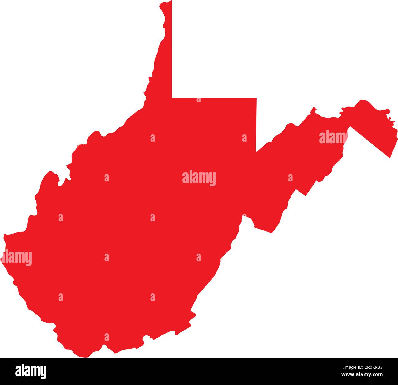Rural virginia Stock Vector Images - Alamy