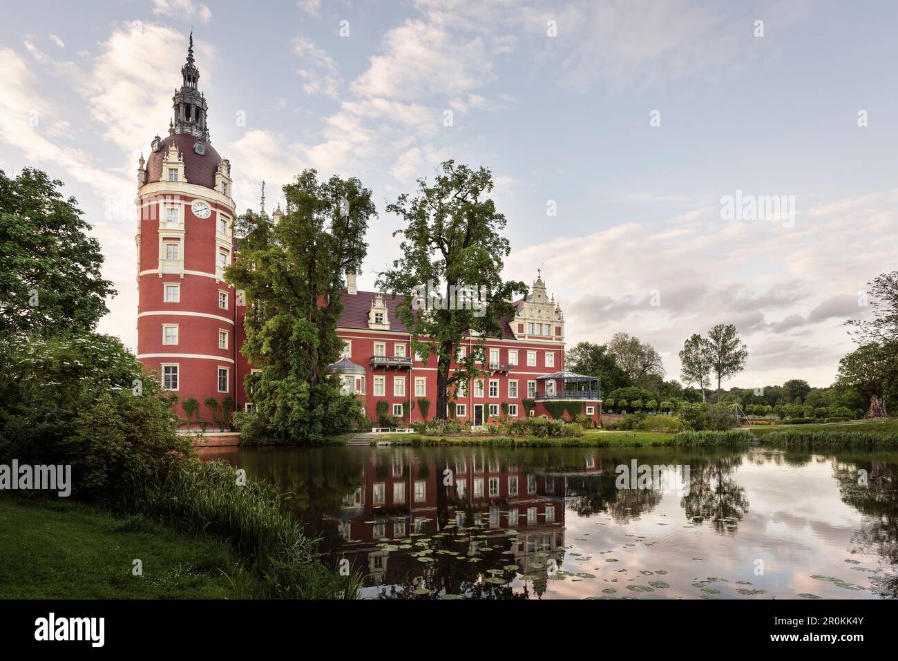 UNESCO World Heritage Muskau Gardens Prince Pueckler Park, New Castle ...
