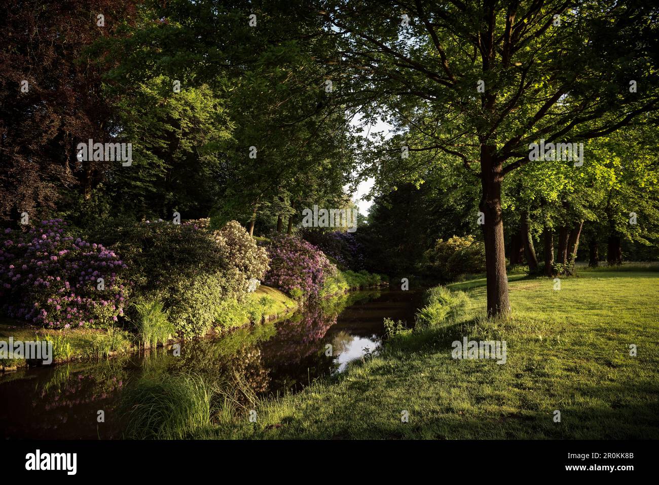 UNESCO World Heritage Muskau Gardens Prince Pueckler Park, Lausitz ...
