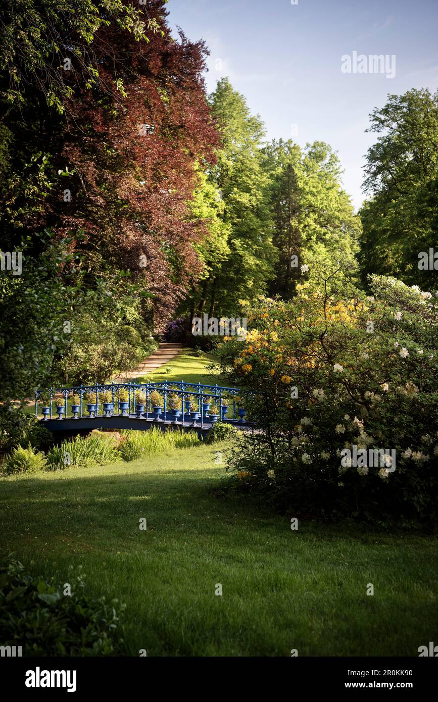 UNESCO World Heritage Muskau Gardens Prince Pueckler Park, Lausitz ...