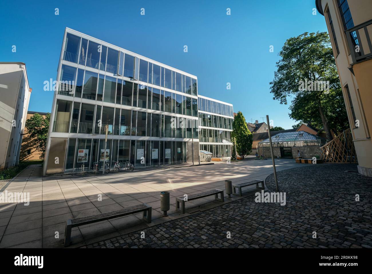 UNESCO World Heritage Bauhaus school, modern building of university ...