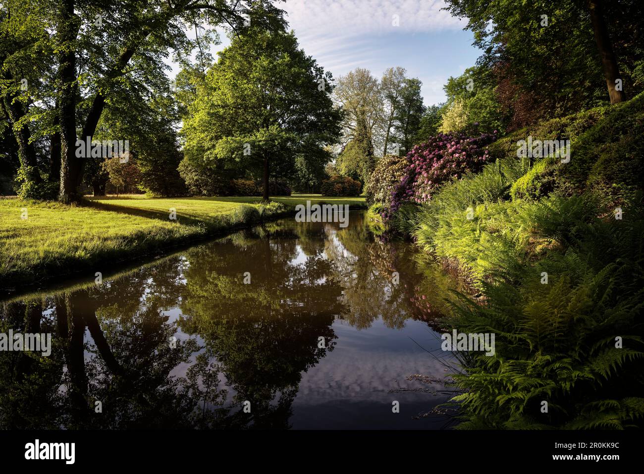 UNESCO World Heritage Muskau Gardens Prince Pueckler Park, Lausitz ...
