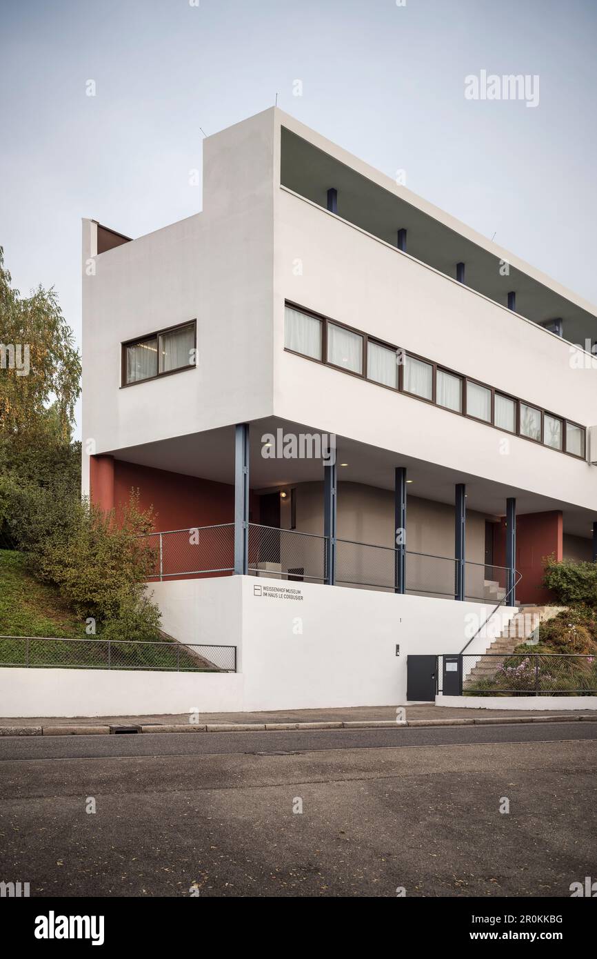 UNESCO World Heritage Le Corbusier House, Weissenhof Settlement ...