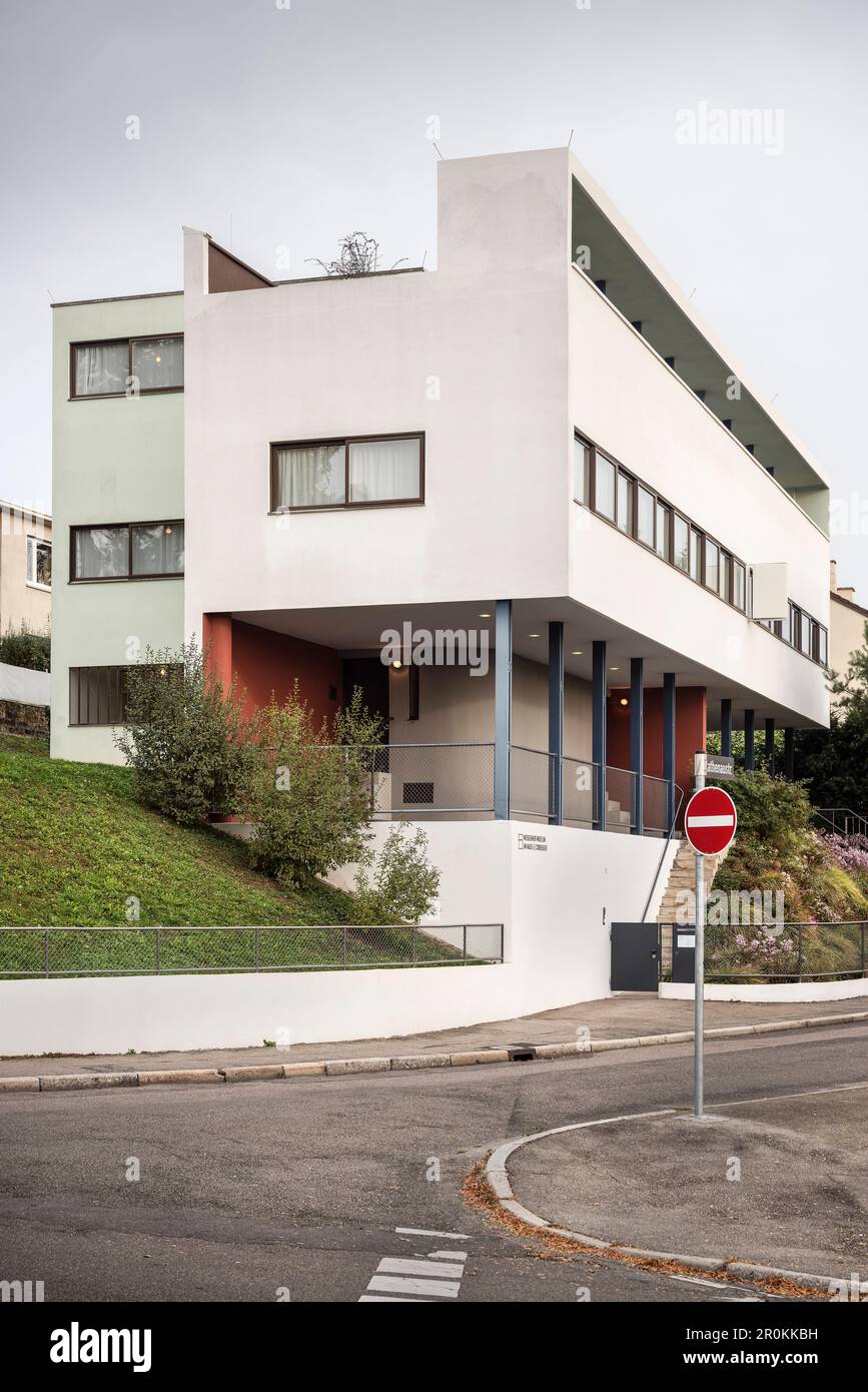 UNESCO World Heritage Le Corbusier House, Weissenhof Settlement ...
