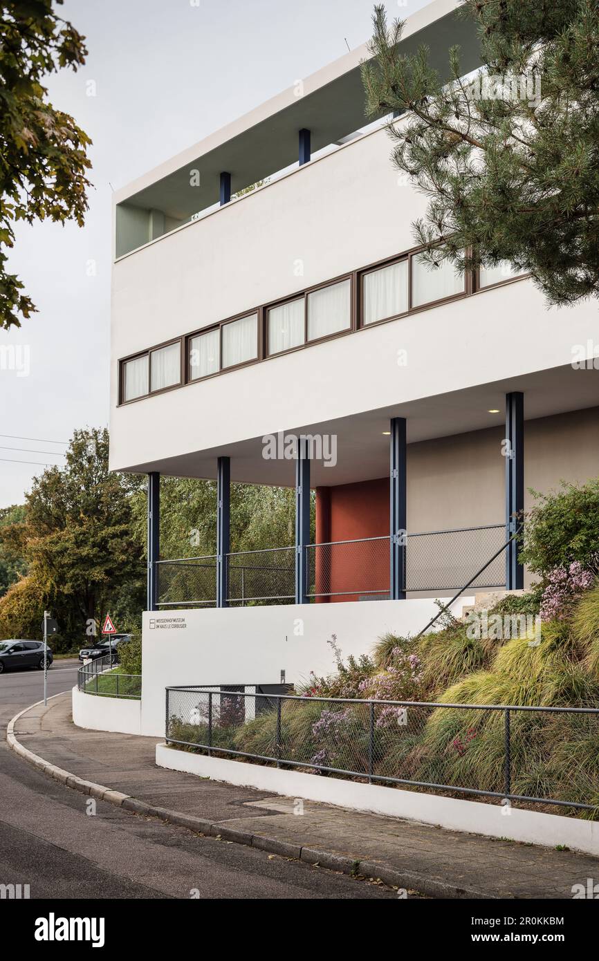 UNESCO World Heritage Le Corbusier House, Weissenhof Settlement ...