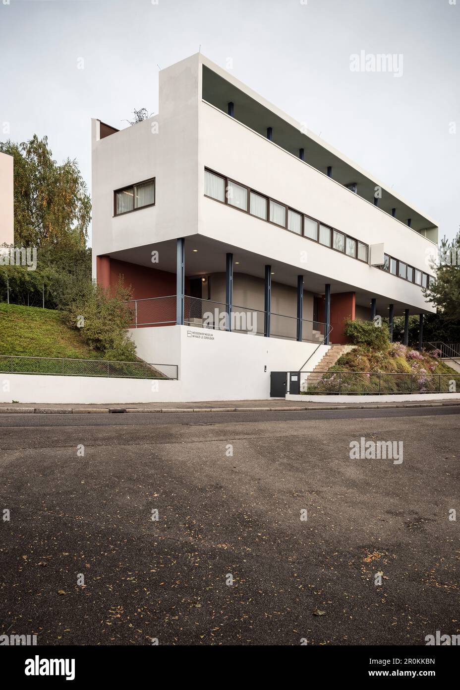 UNESCO World Heritage Le Corbusier House, Weissenhof Settlement ...