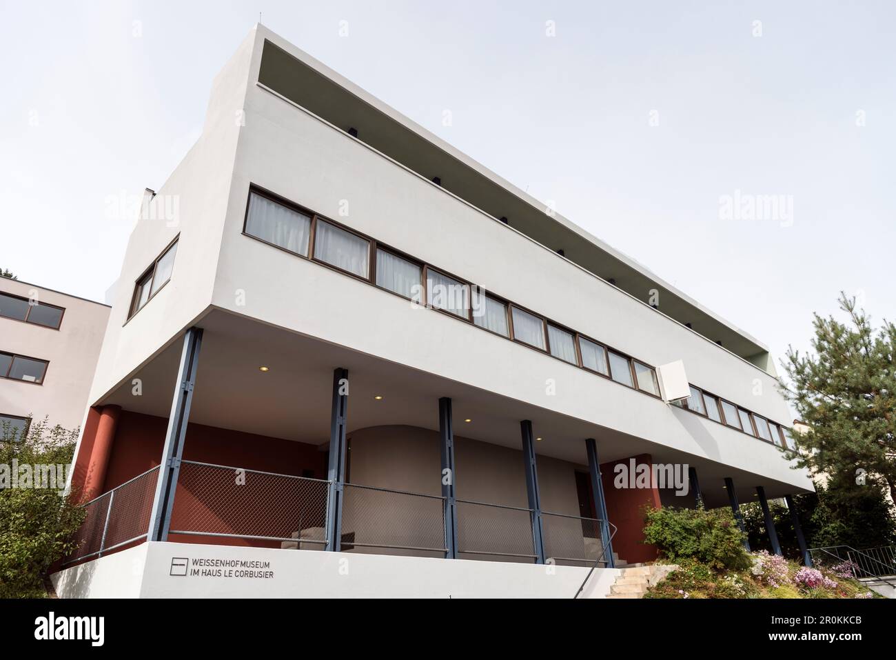 UNESCO World Heritage Le Corbusier House, Weissenhof Settlement ...