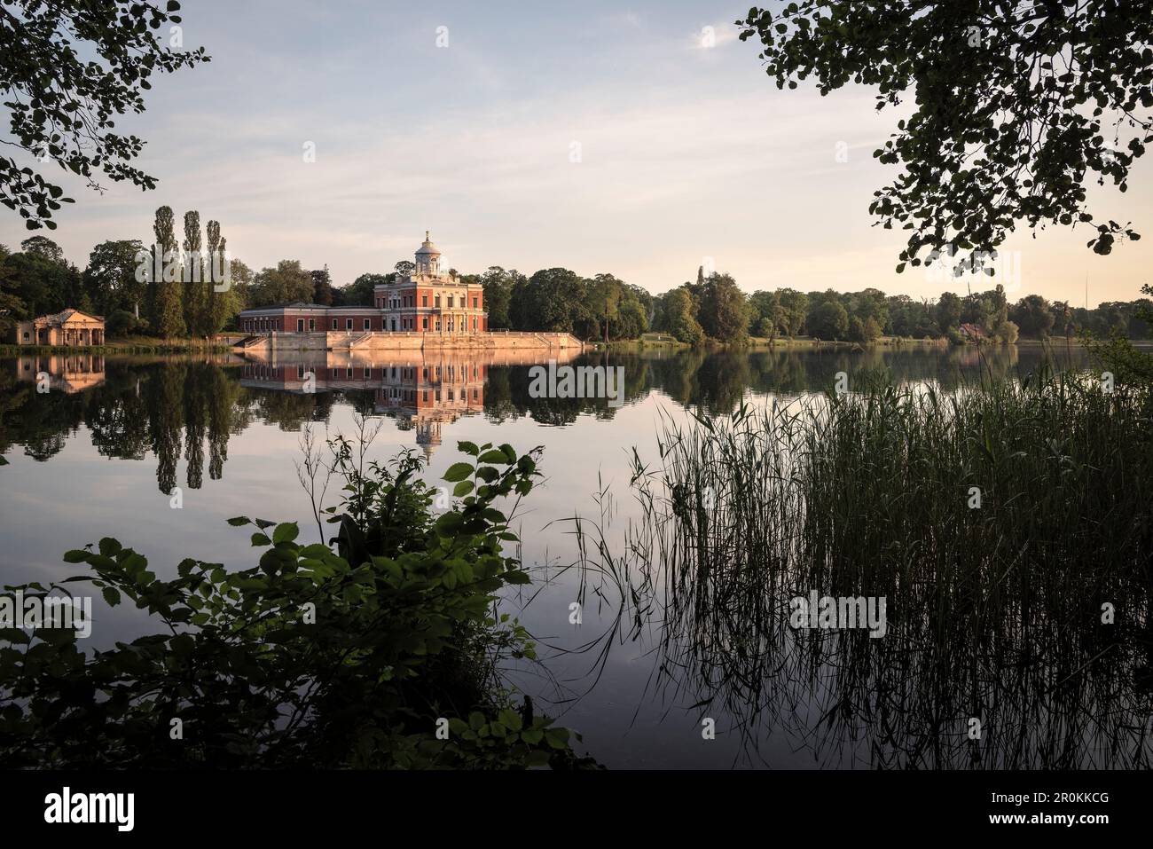UNESCO World Heritage Castles and Gardens of Potsdam, Marble Palace at ...