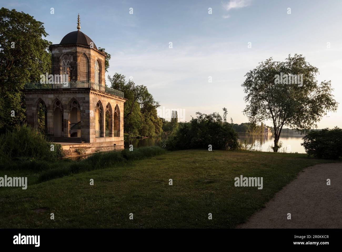 UNESCO World Heritage Castles and Gardens of Potsdam, Gothic Library ...