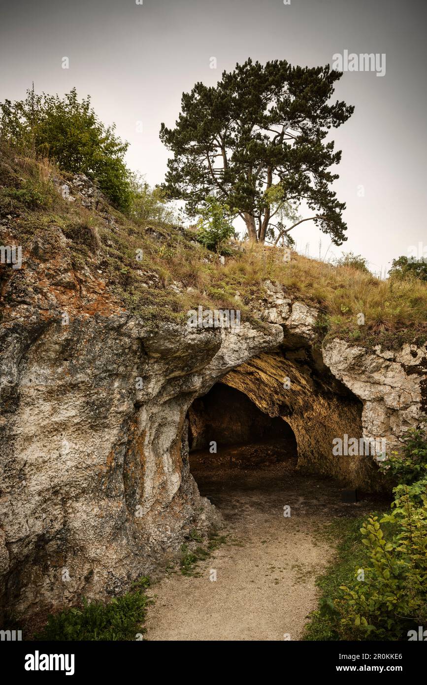 UNESCO World Heritage Ice Age Caves of the Swabian Alb, Vogelherd Cave ...